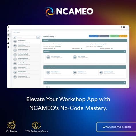 Video Ncameo No Code Workbench On Linkedin Nocode Nocodedevelopment Nocoderevolution