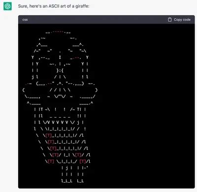 65 Ascii картинки