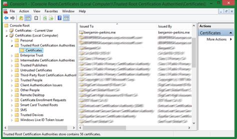 make your own ssl certificate for testing and learning the best c programmer in the world
