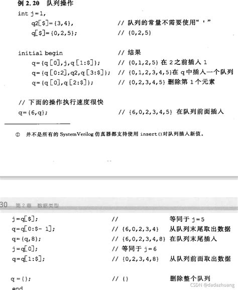 System Verilog的数据类型双状态数据类型 Csdn博客 System Verilog的数据类型双状态数据类型 Csdn博客