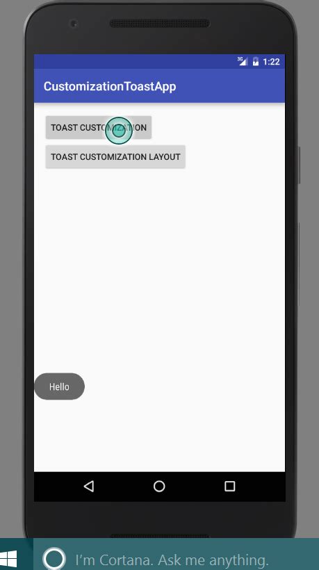 Toasts In Android A Toast Provides Simple Feedback About By