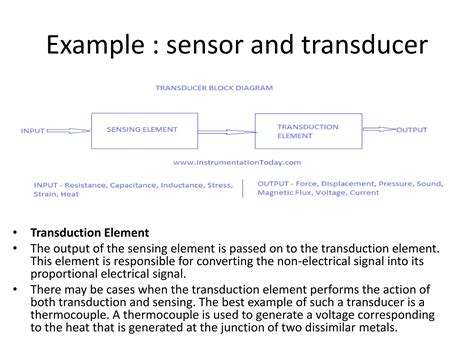 Sensors And Transducers Module N PPTX Chemistry Science
