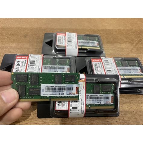 Jual Memory Laptop Ddr4 16gb 2666mhz Lenovo Shopee Indonesia