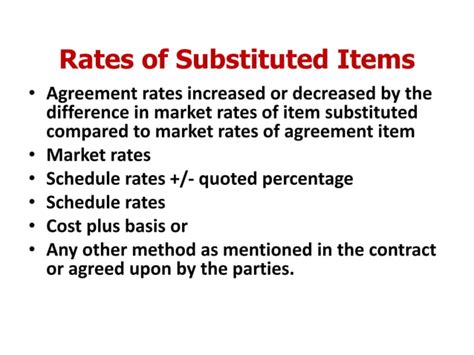 Variations In Works Contracts Pptx