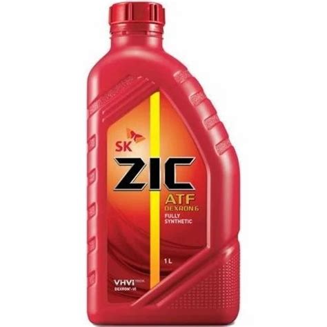 SK ZIC ATF Dexron 6 ATF, Packaging Type: Bottle at ₹ 230/litre in ...