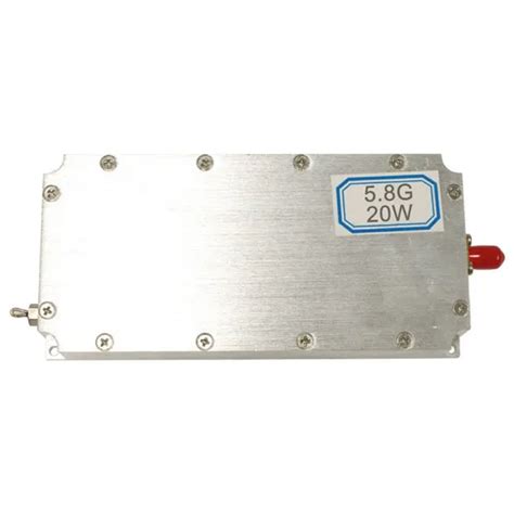 Gpsl1 5 8g 20w Anti Drone Module Pa Anti Uav Power Amplifier Rf Module China Anti Drone System