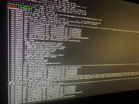 Hive Os Boot When I Boot Hive Os It Saids A Lot Of Errors And 1 Rx 570