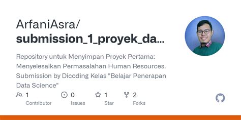 Submission1proyekdatasciencenotebookipynb At Main · Arfaniasra