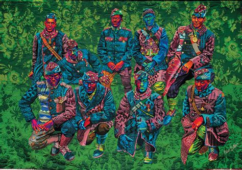 Bisa Butler Quilts Harlem Hellfighters Into History National Archives