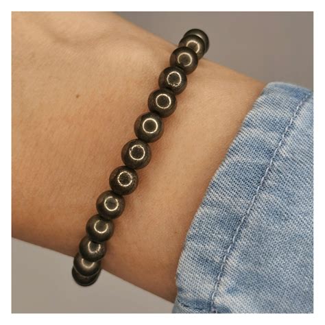 Pulsera De Pirita · Abundancia Y Protección · Amaranta