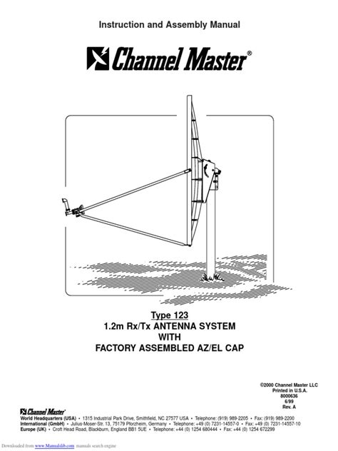 12m Rxtx Antenna System Pdf