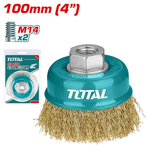 Chén Cước Thau Thẳng 100mm Total Tac31041 Chính Hãng Chén Cước