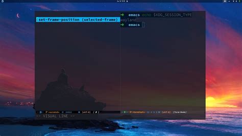 Emacs 293 在 Wayland 中 Set Frame Position 失效 Emacs General Emacs China