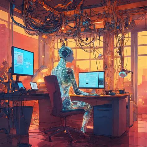 Download Ai Generated Robot Brain Royalty Free Stock Illustration Image Pixabay