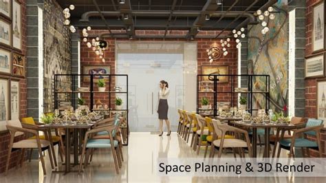 Architectural 3d Design And 3d Visualization Rendering Service Ppt