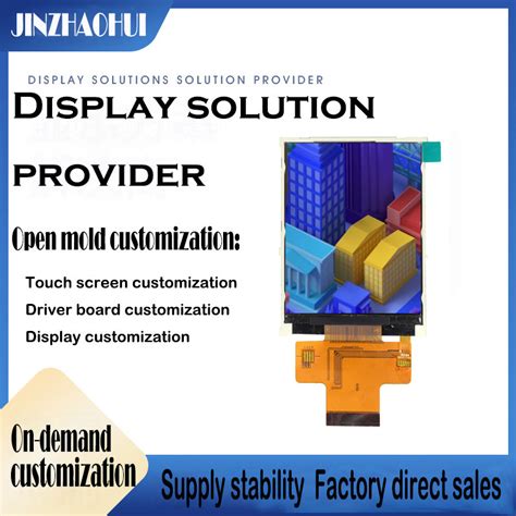 Inch TFT LCD Screen Instrument LCM Module MCU Interface LCD Display TFT LCD And