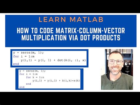 Column Vector Matlab