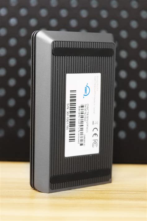 OWC Envoy Pro FX Review StorageReview Com