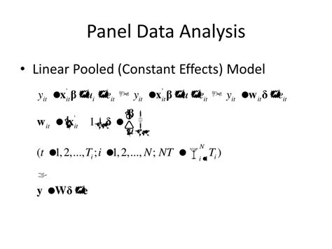 PPT Econometric Analysis Of Panel Data PowerPoint Presentation Free Download ID