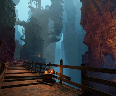 Artstation Abandoned Mine Asset Pack Game Assets