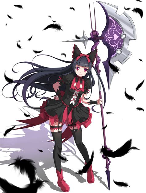 Rory Mercury Rory Mercury Gate Thus The Jsdf Fought There