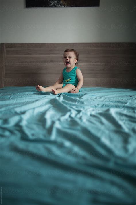 Baby Boy Crying By Stocksy Contributor Ani Dimi Stocksy