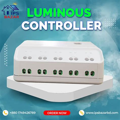Luminous 20A Solar Charge Controller 12V Best IPS Bazar