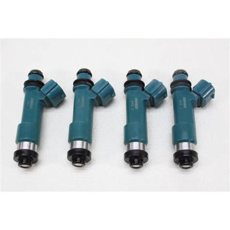 Dy3w デミオ 5hb H18年式 Zj 4at 2wd Abs 純正 インジェクター 洗浄済み 4個セット （ロードスター 等流用にも） タイヨーナゴヤショッピング店 通販