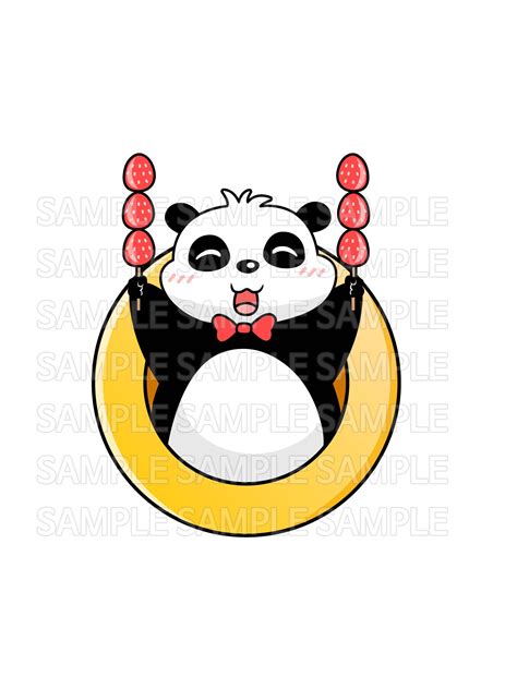 탕후루 캐릭터 일러스트 포트폴리오 크몽