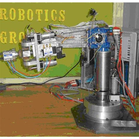 A Three Axis Scara Robot Download Scientific Diagram