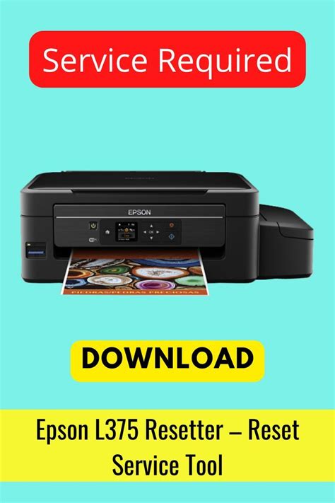 Epson L455 Resetter Adjustment Program Tool Download Artofit