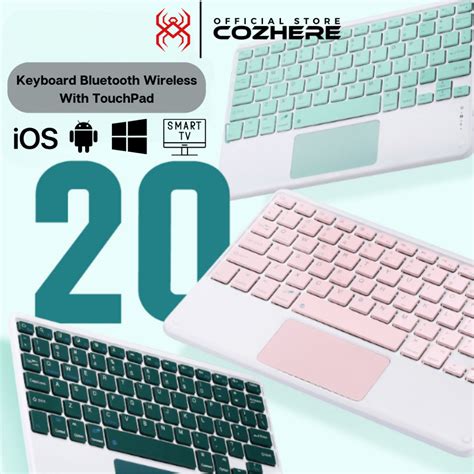 Jual Keyboard Bluetooth Hp Android Keyboard Wireless Mini Universal Untuk Samsung Xiaomi IPhone