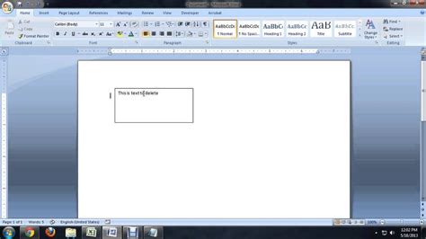 How To Delete Text Box In Ms Excel Leroy Freemans Subtraction Worksheets