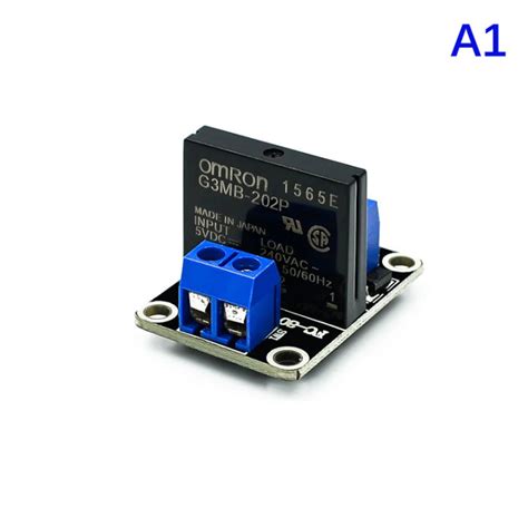 Low Level V Channel SSR Solid State Relay Module With Resistive Fuse Lazada PH