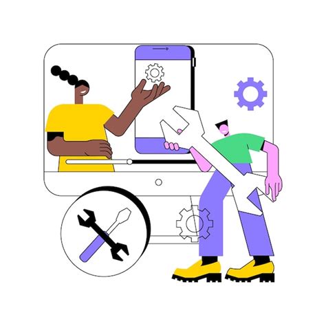 Premium Vector Technical Review Abstract Concept Vector Illustration