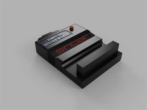 Stl File Sinclair Zx Spectrum Kempston Joystick Interface Case 🕹️ ・model To Download And 3d