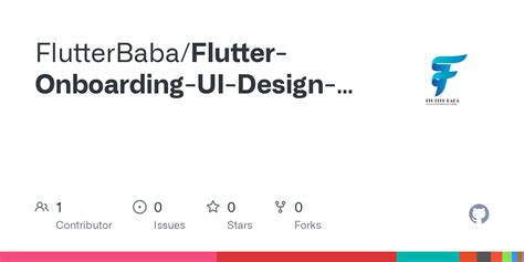 Releases FlutterBaba Flutter Onboarding UI Design Creating Engaging