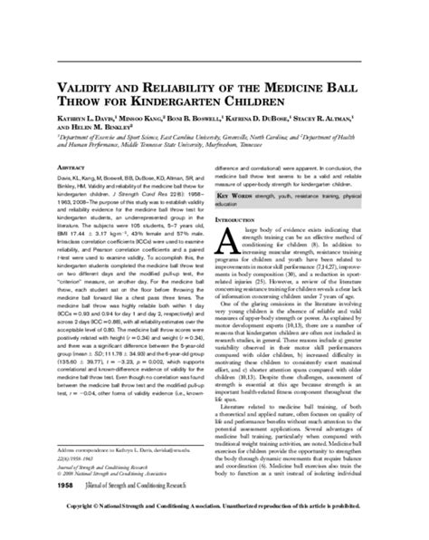 Difference Between Validity And Reliability In Research Pdf Cartplm