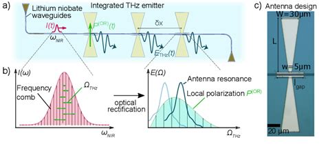 Figure 2 From Terahertz Generation In Thin Film Lithium Niobate Platform Semantic Scholar