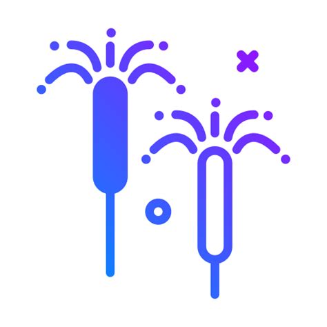 Firecracker Generic Gradient Icon