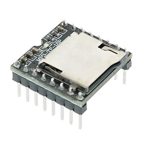 Odtwarzacz Mp3 Dfplayer Mini Z Kartą Sd Tf Card U Disk Arduino Stm32