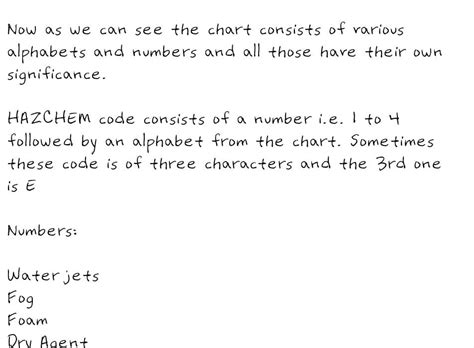 [solved] What Is Hazchem Code And The Objective Of Hazchem Code Guide