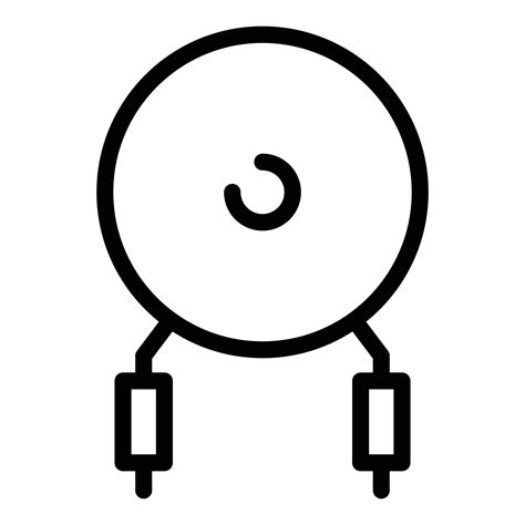 Diode Resistor Icon Outline Style 15907233 Vector Art At Vecteezy