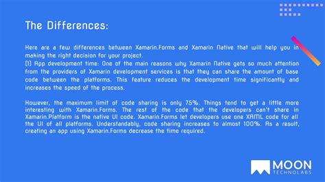 Ppt Xamarin Forms Vs Xamarin Native How To Choose The One You Need Powerpoint Presentation