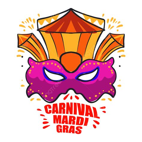 Mardi Gras Carnival Vector Hd Images Carnival Mardi Gras Design With Mask Ornament Mask