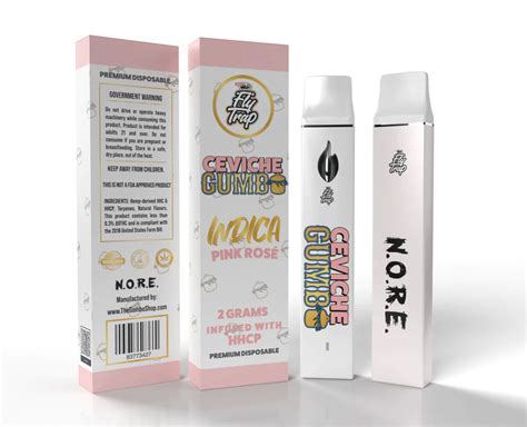 Ceviche Gumbo Pink Rose Disposable Fly Trap Gumbo Official