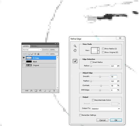 Adobe Photoshop Smoothing Edges From Jagged To A Beautiful Curve