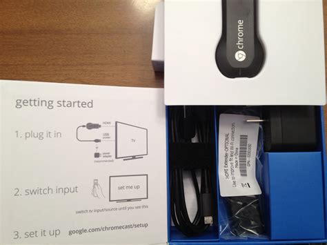 Google Chromecast Unboxing And Setup GonnaGeek Geek Podcasts Tech Comics Sci Fi Gaming