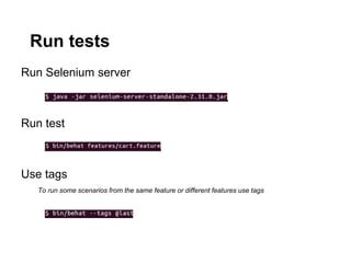 Behavior Driven Development Testing Drupal Using Behat Ppt