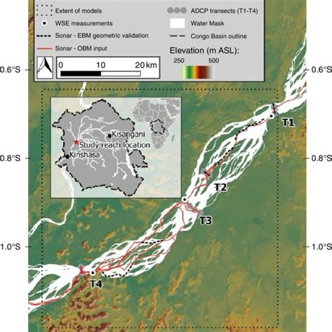 1 Location Plan Showing Field Data Including Sonar Data Input Into Download Scientific Diagram